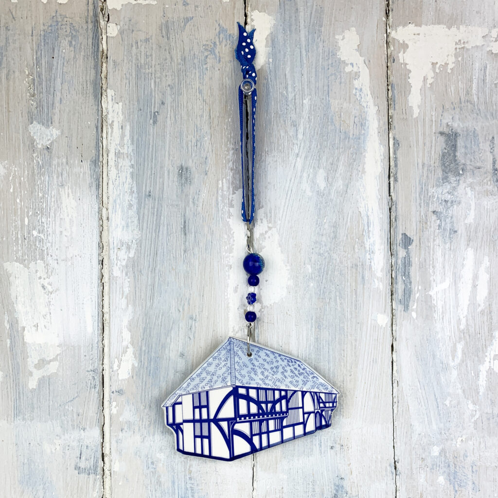 Blue Bayleaf Farmstead hanging decoration